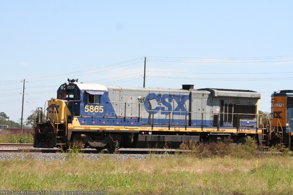 CSX 5865